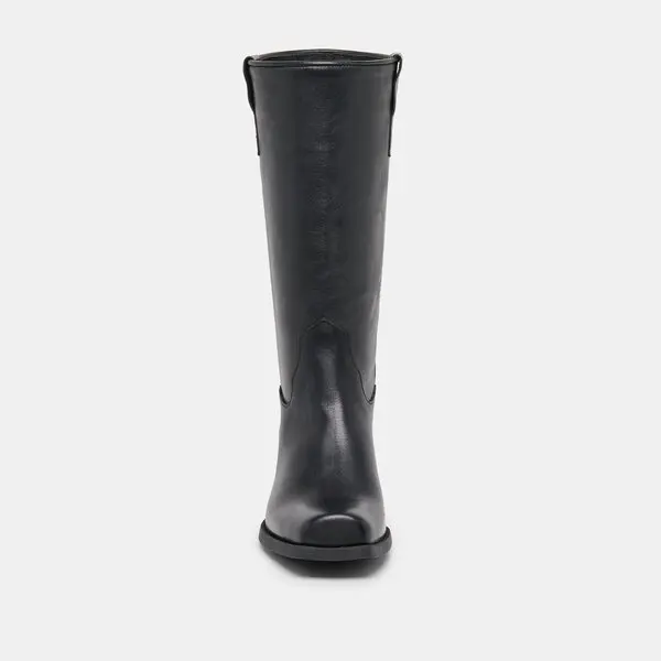 DOLCEVITA Romie Leather Boots - Black