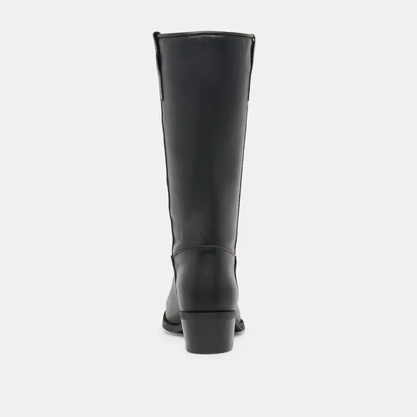 DOLCEVITA Romie Leather Boots - Black