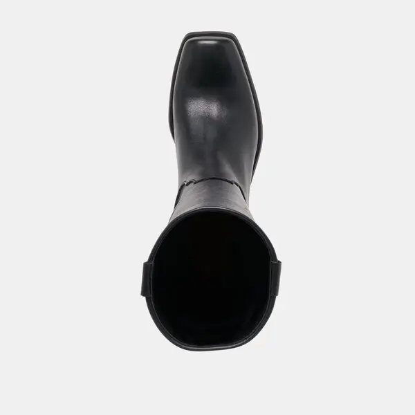 DOLCEVITA Romie Leather Boots - Black