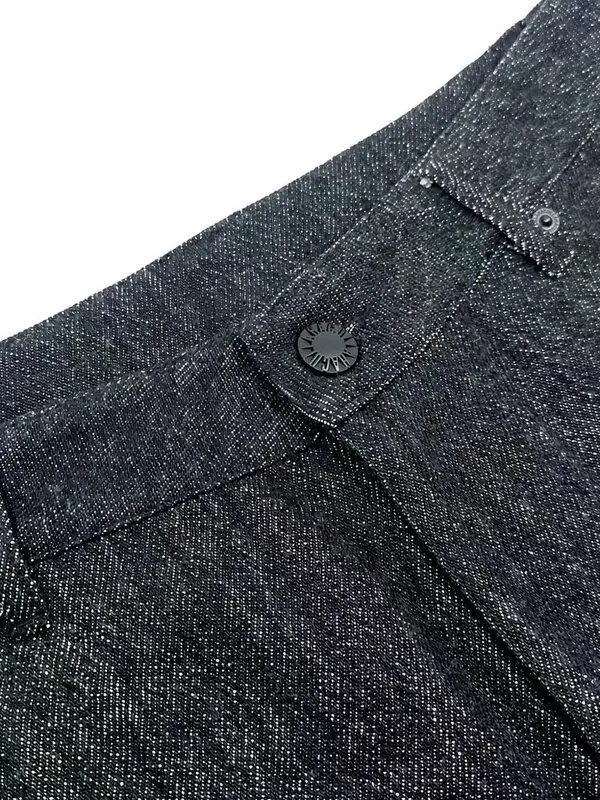 HACULLA. Appliqué Frayed Hem Shorts