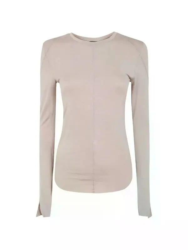 THOM KROM Long-sleeved T-shirt - Neutrals