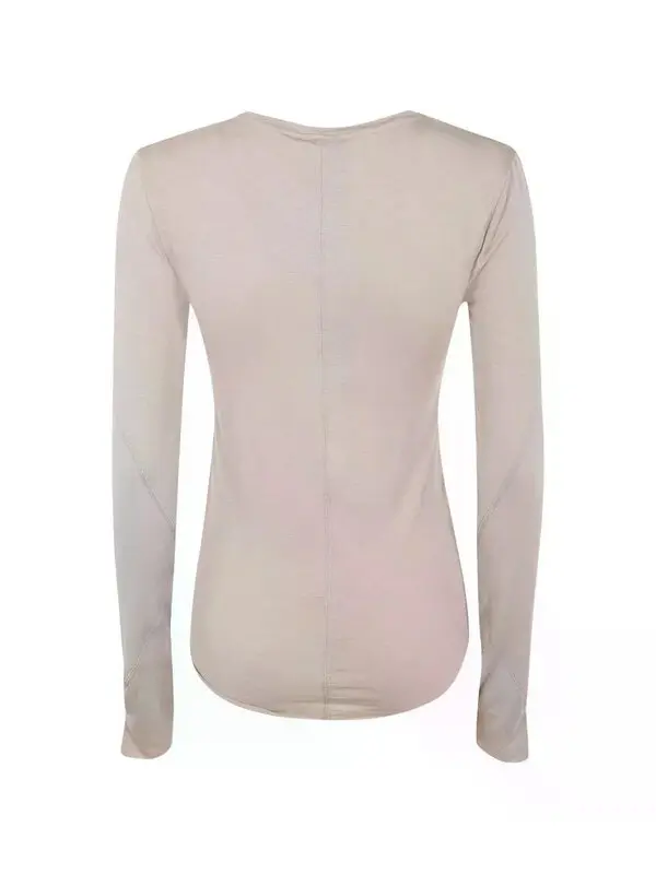 THOM KROM Long-sleeved T-shirt - Neutrals
