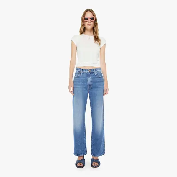 MOTHER The Dodger Ankle Straight Leg Jeans