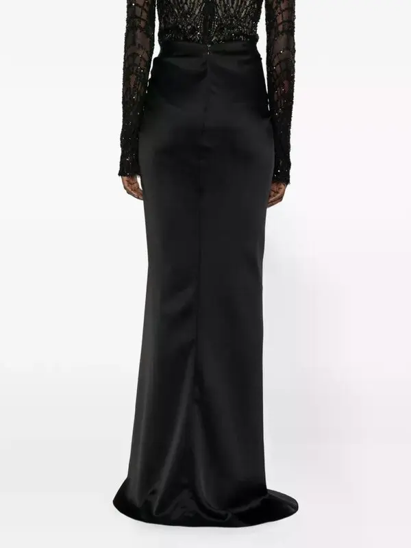 M.MARQUISE Gigi Twisted Maxi Skirt