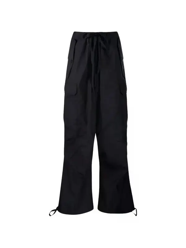 P.a.r.o.s.h Cargo Trousers With Drawstring