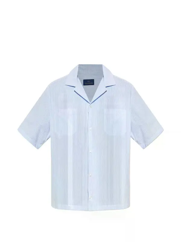 Paul & Shark Striped Pocket Shirt