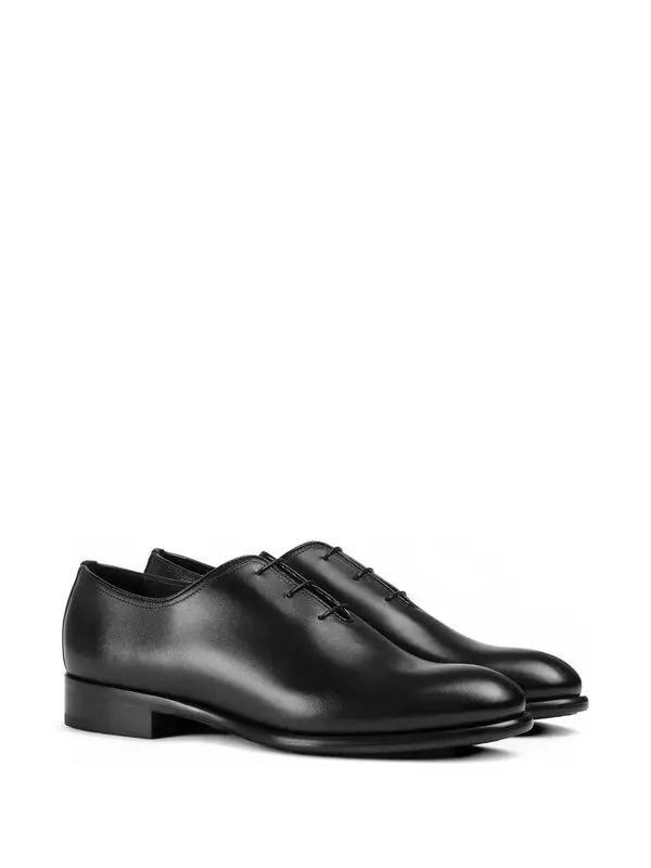 DOUCAL'S Leather Lace-up Oxford Shoes