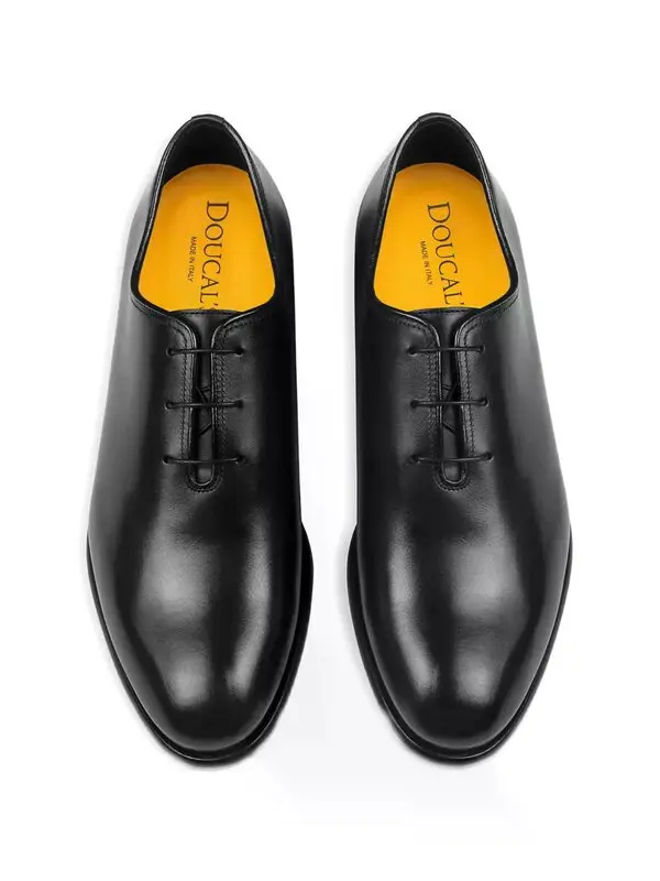 DOUCAL'S Leather Lace-up Oxford Shoes