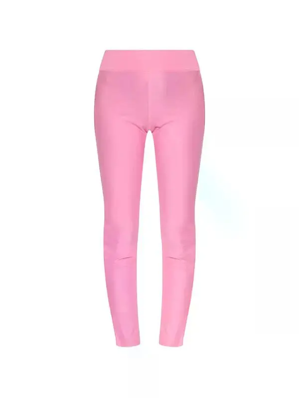 Versace Logo-detail Leggings - Pink