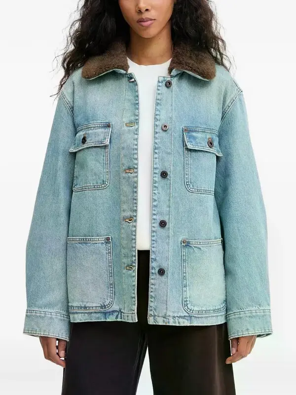 Miss Sixty Pocket Denim Jacket