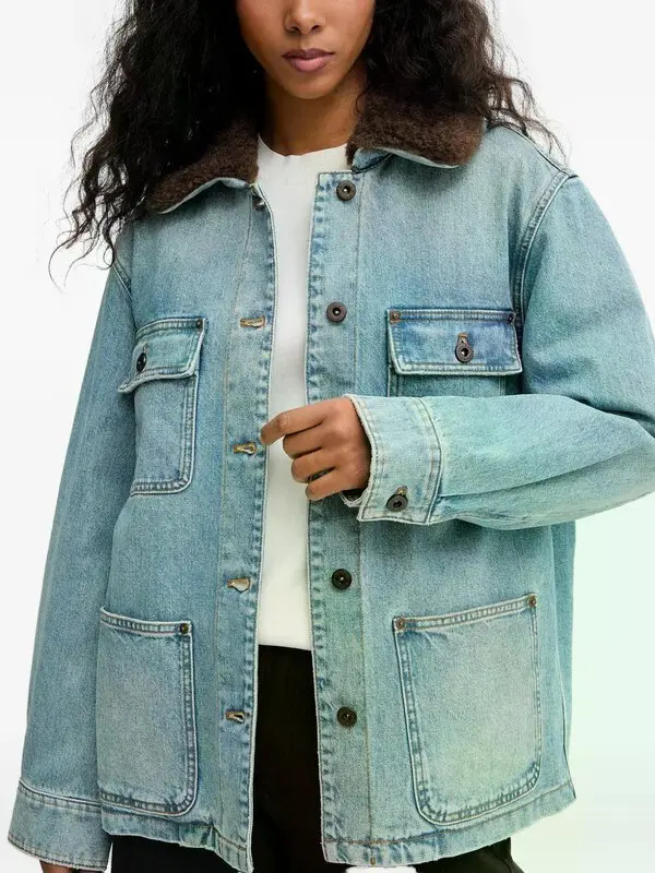 Miss Sixty Pocket Denim Jacket