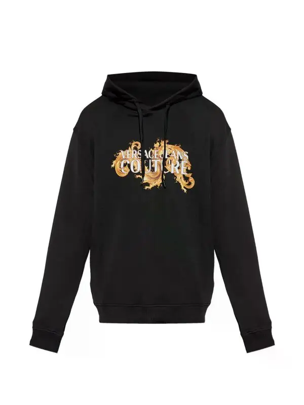 Versace Graphic-print Hoodie
