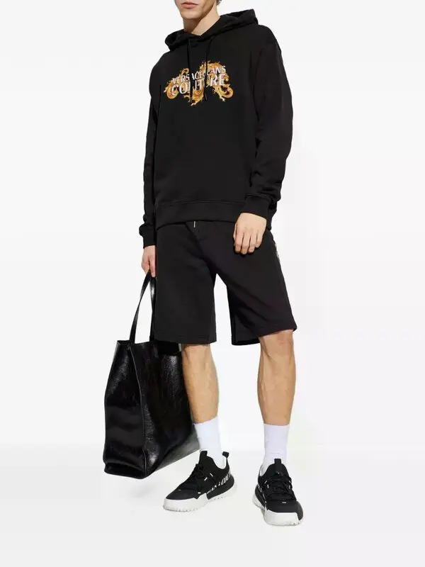 Versace Graphic-print Hoodie