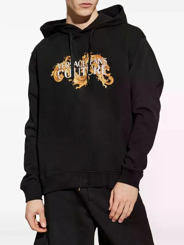 Versace Graphic-print Hoodie