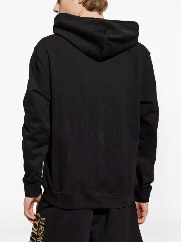 Versace Graphic-print Hoodie