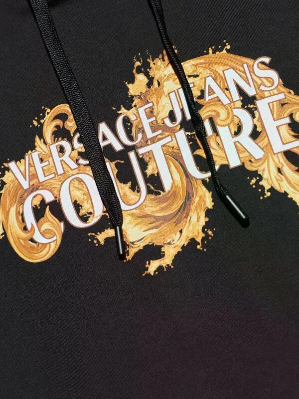 Versace Graphic-print Hoodie
