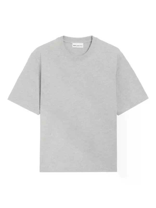 Ami De Coeur Crewneck T-shirt - Grey