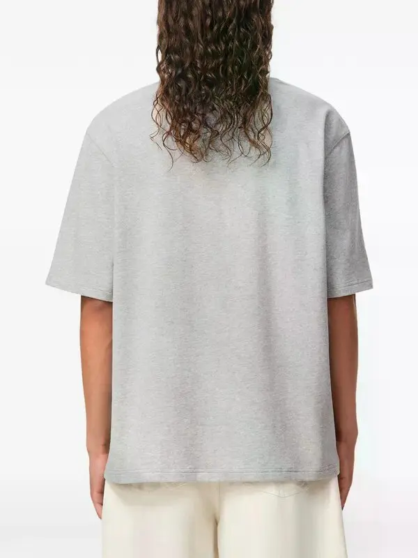 Ami De Coeur Crewneck T-shirt - Grey