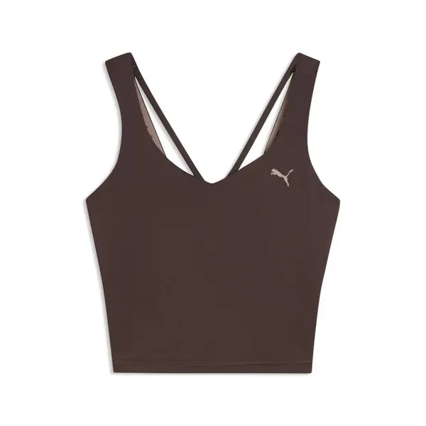 PUMA Strong Tank Top - Brown