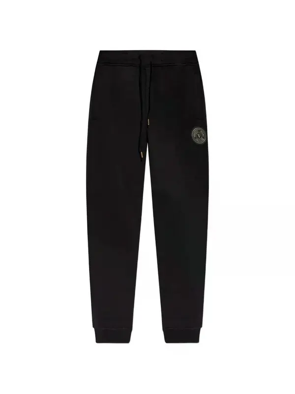 Versace Drawstring Logo Trousers