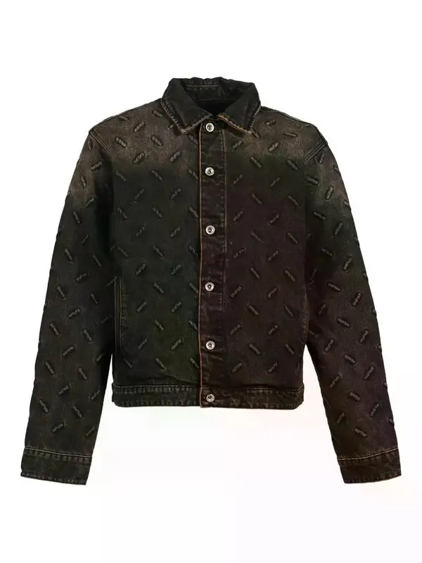 WHO DECIDES WAR BY EV BRAVADO Patterned Button Jacket