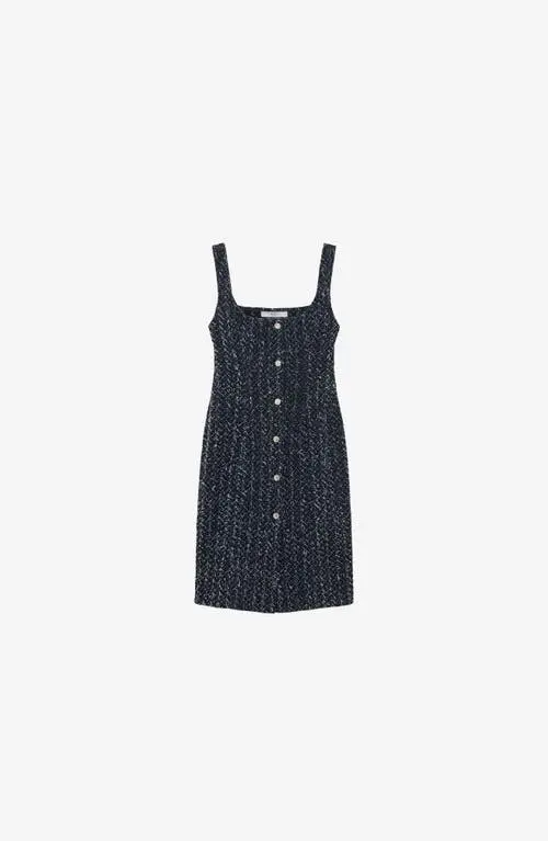 IRO PARIS Vanina Denim Dress