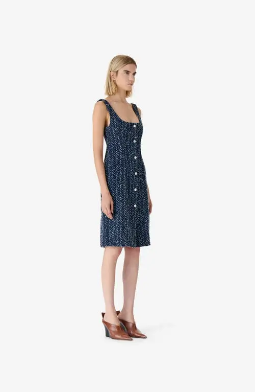 IRO PARIS Vanina Denim Dress