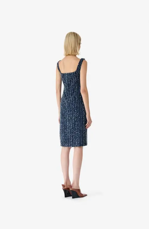 IRO PARIS Vanina Denim Dress