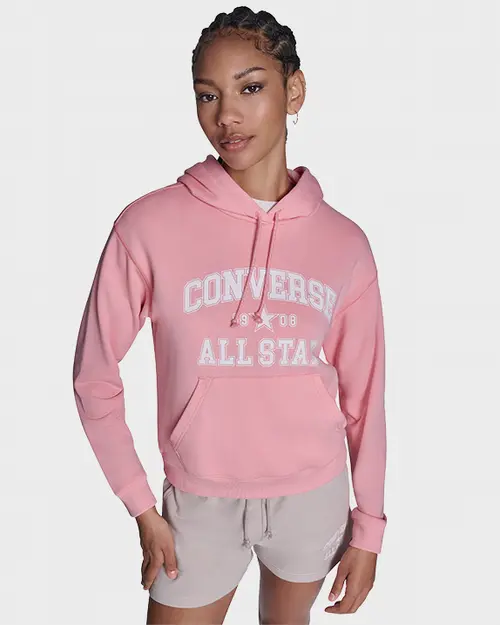 CONVERSE All Star French Terry Pullover Hoodie - Ok Bloomer