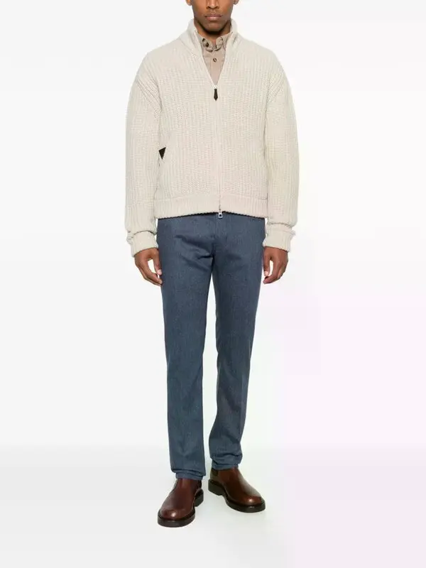Jacob Cohen Zip Cardigan