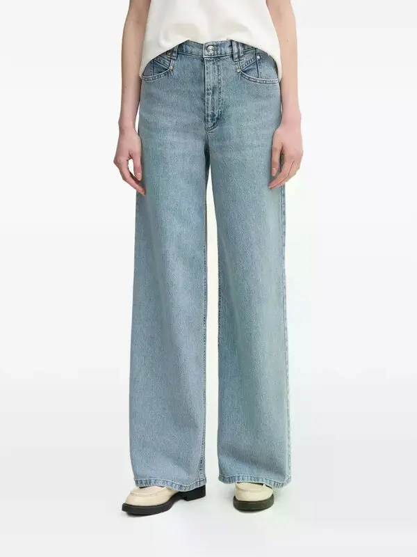 OUI Pocket Denim Jeans