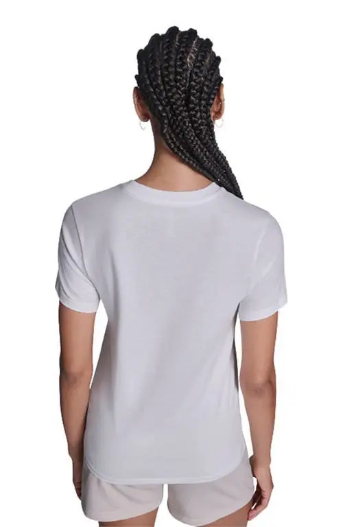 CONVERSE Athletics Script T-shirt - White 10a