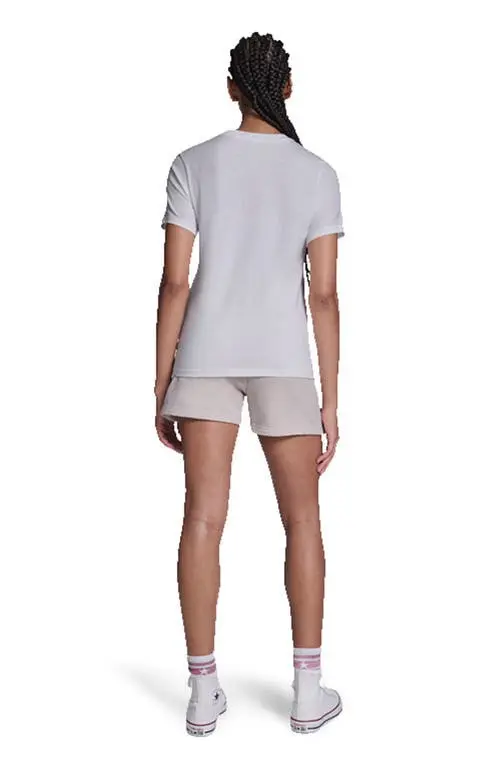 CONVERSE Athletics Script T-shirt - White 10a
