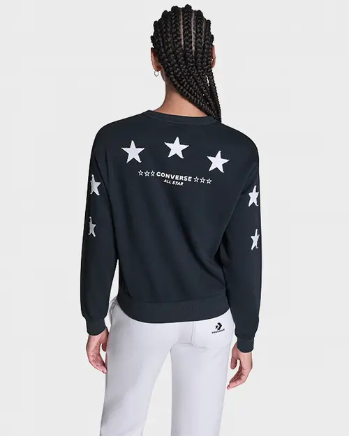 CONVERSE Knock Out Hoodie - Converse Black