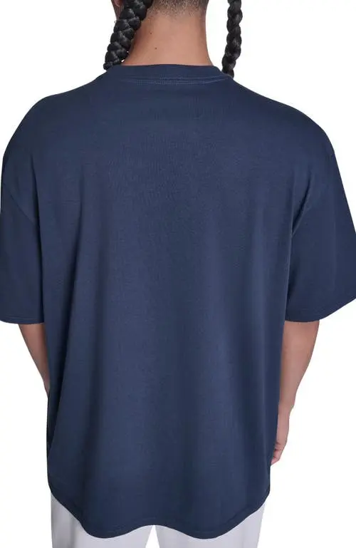 CONVERSE Sneaker Patch Tee - Converse Navy