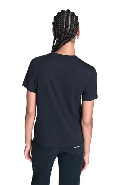 CONVERSE Embroidered T-shirt - Converse Black