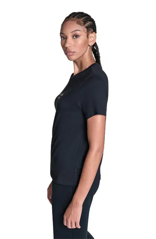 CONVERSE Embroidered T-shirt - Converse Black