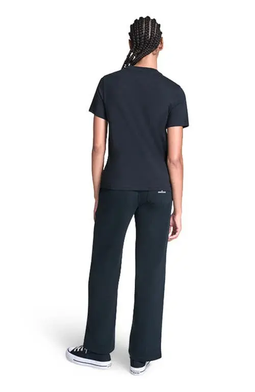 CONVERSE Embroidered T-shirt - Converse Black