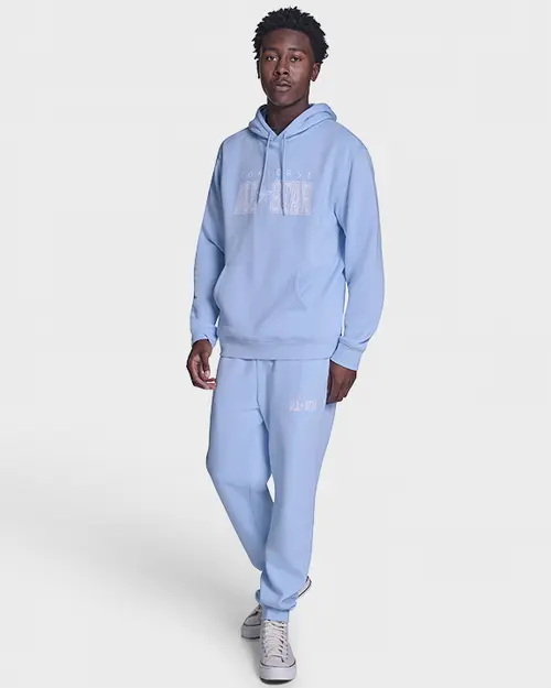 CONVERSE All Star Pullover Hooded Sweatshirt - Clear Skies