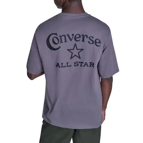 CONVERSE Heritage Wordmark Relaxed T-shirt - Darker Grey