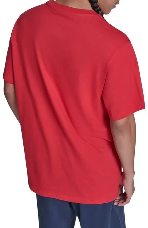 CONVERSE Cityscape T-shirt - Converse Red