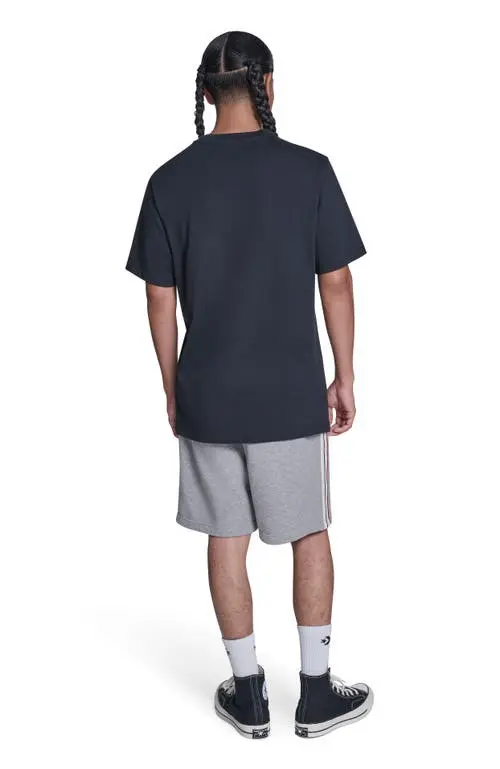 CONVERSE Outlines T-shirt - Converse Black