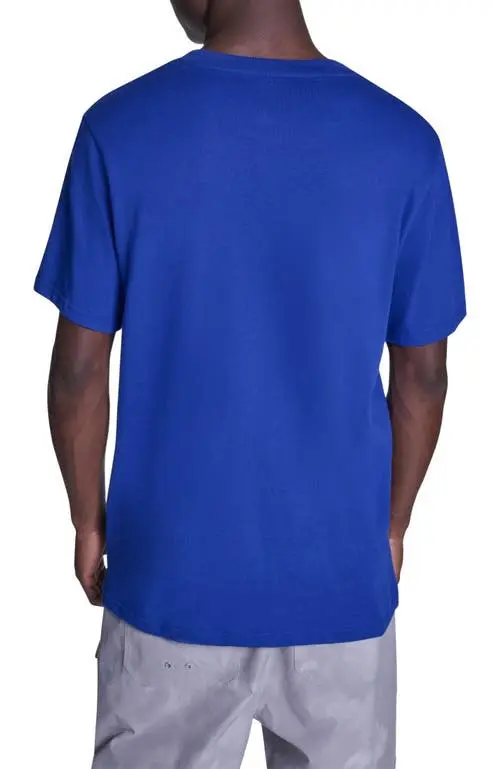 CONVERSE Outlines T-shirt - Converse Blue