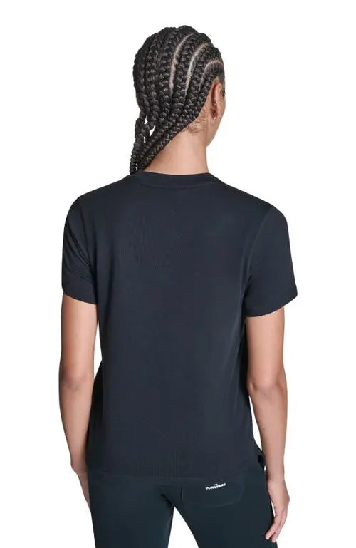 CONVERSE Animal Infill T-shirt - Converse Black