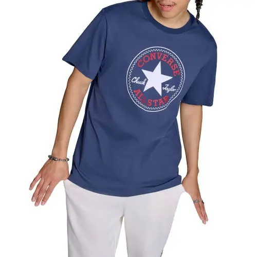 CONVERSE Chuck Taylor All Star Logo T-shirt - Converse Navy