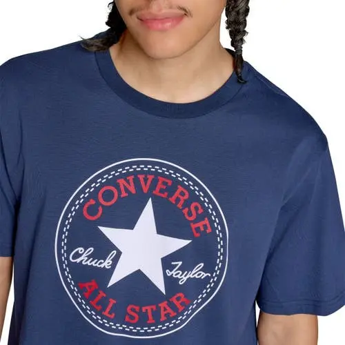 CONVERSE Chuck Taylor All Star Logo T-shirt - Converse Navy