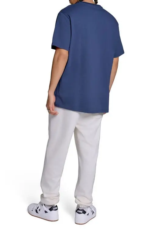 CONVERSE Chuck Taylor All Star Logo T-shirt - Converse Navy