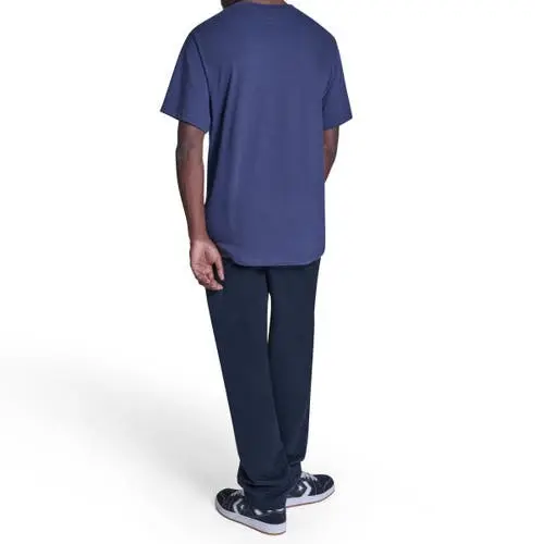 CONVERSE Dimension Logo Tee - Converse Navy