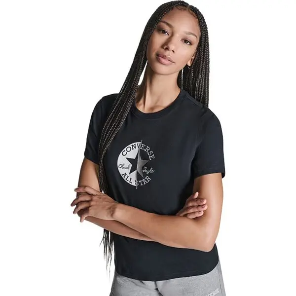 CONVERSE Half & Half T-shirt