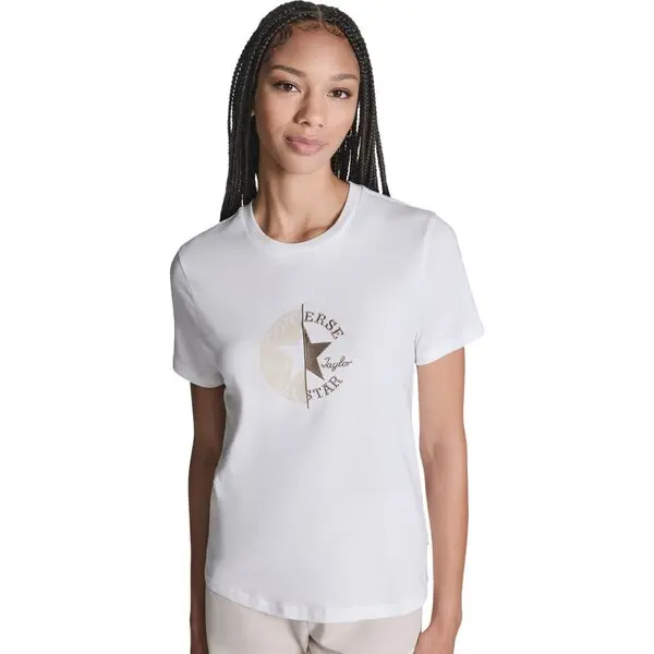 CONVERSE Half & Half T-shirt
